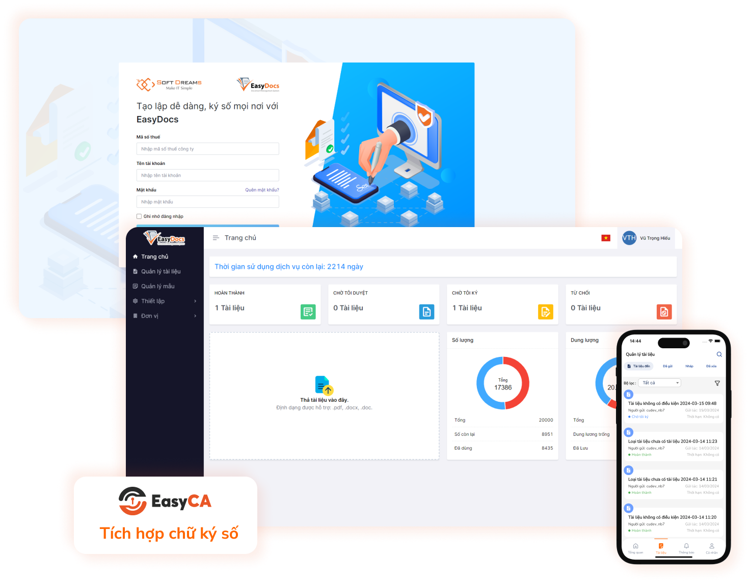 Sản phẩm – EasyDocs